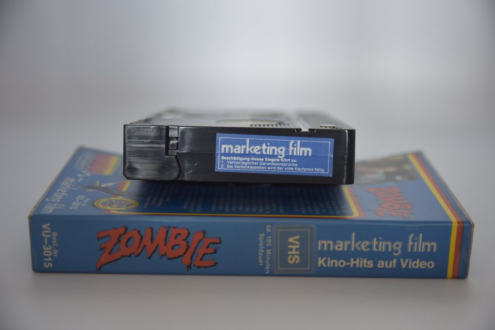 Zombie-Dawn of the Dead -VHS Video Ultra rare Version! | Kaufen auf Ricardo