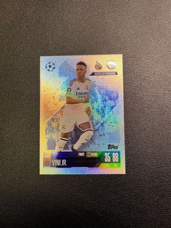 Topps Match Attax 2024/25 Vini JR. 133 | Kaufen auf Ricardo