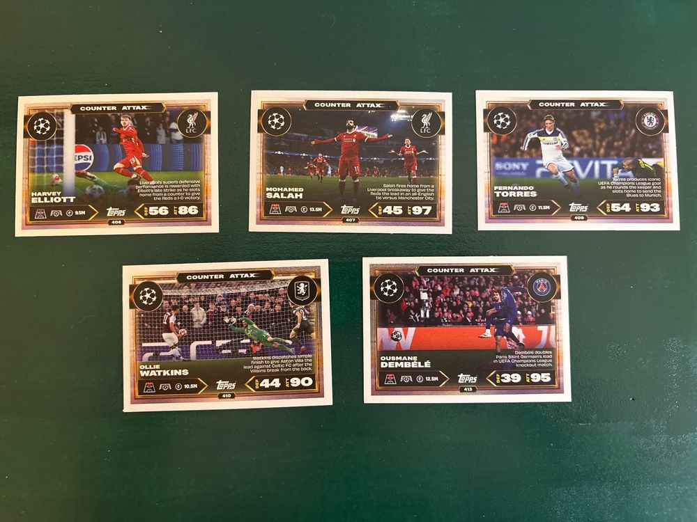 Match Attax UCC 25/26 Counter Attax (Neu (gemäss Beschreibung)) in ...