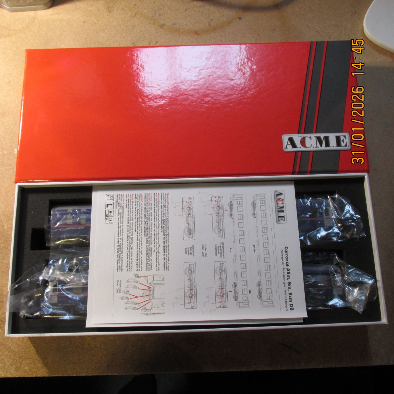 LS-Models HO Set 47 069 AC Nightjet (Neu (gemäss Beschreibung)) in Galgenen für CHF 120.5 – mit ...