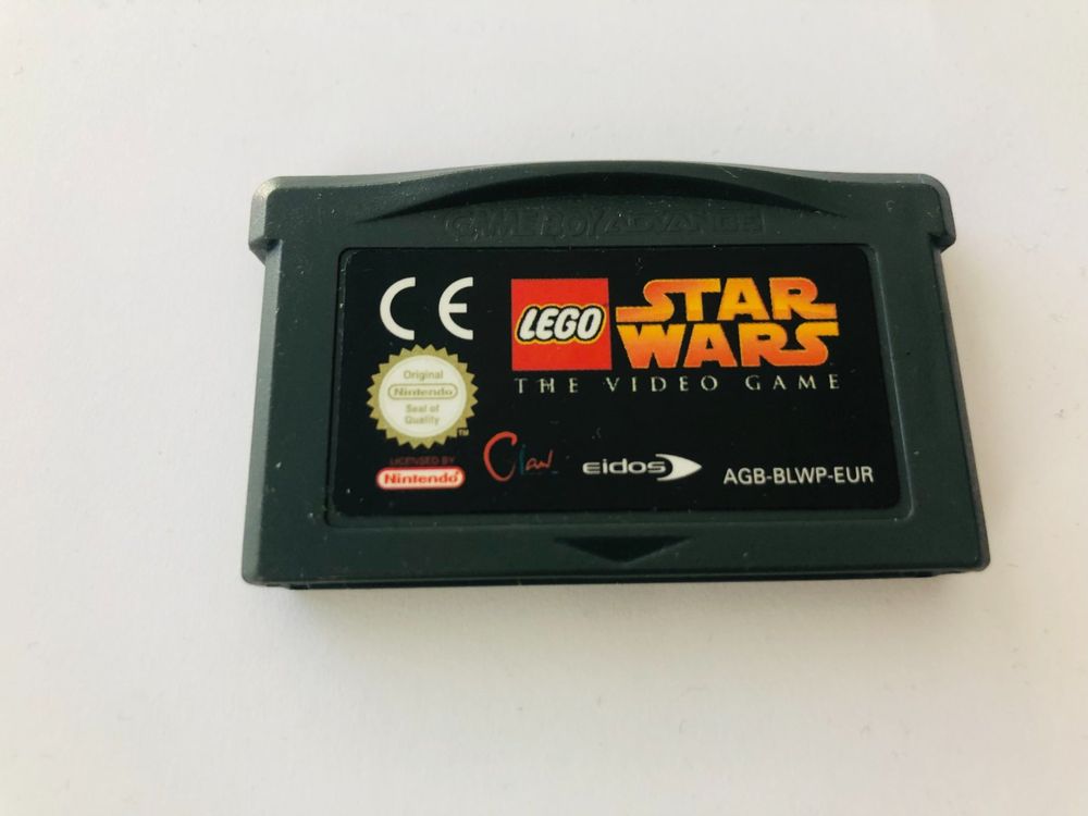Lego Star Wars The Video Game - Game Boy Spiel (Gebraucht) in ...