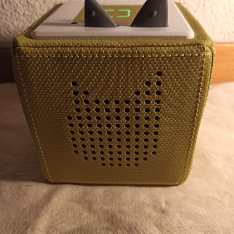 Toniebox Starter Set - Green Audio Storytelling System (Neu (gemäss ...