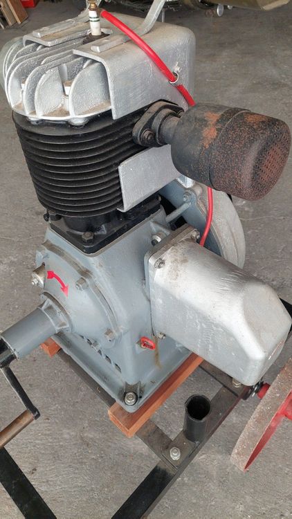 Motor ZURCHER St. Aubin Oldtimer Standmotor (Gebraucht) in Bilten für ...