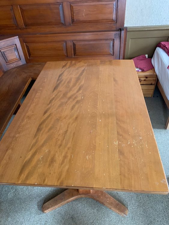 Massiver Esstisch - Holztisch | Kaufen auf Ricardo