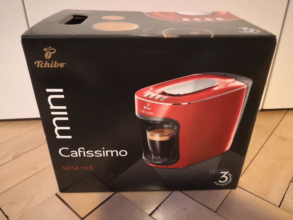 Cafissimo Mini, rot (Neu und originalverpackt) in Bern für CHF 20 – mit ...