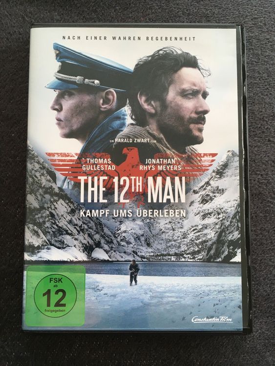 The 12th Man - Kampf ums Überleben - Dvd (Gebraucht) in für CHF 2 – mit ...