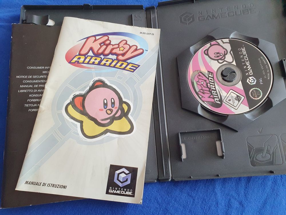 Kirby Air Ride - Nintendos Gamecube | Kaufen auf Ricardo