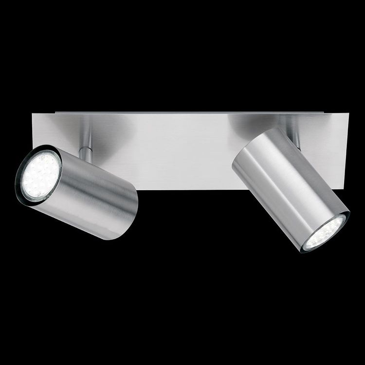 2er Spot, 30 cm x 10 cm, LED geeignet (Neu (gemäss Beschreibung)) in ...