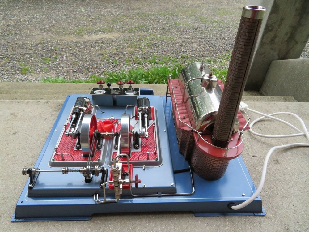 Wilesco D32 el, D 32 Dampfmaschine elektrisch beheizt | Kaufen auf Ricardo