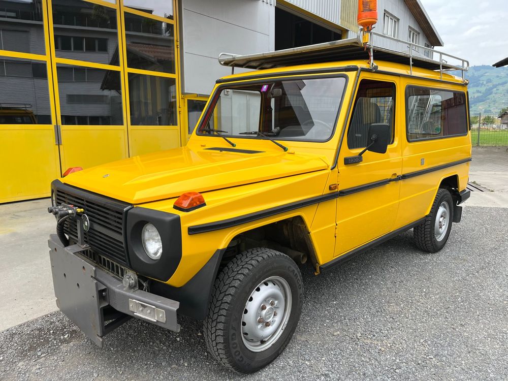 Puch Mercedes 230 GE 4 W | Kaufen auf Ricardo