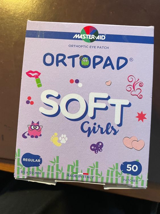 Ortrhopad Augenpflaster Mädchen | Kaufen auf Ricardo