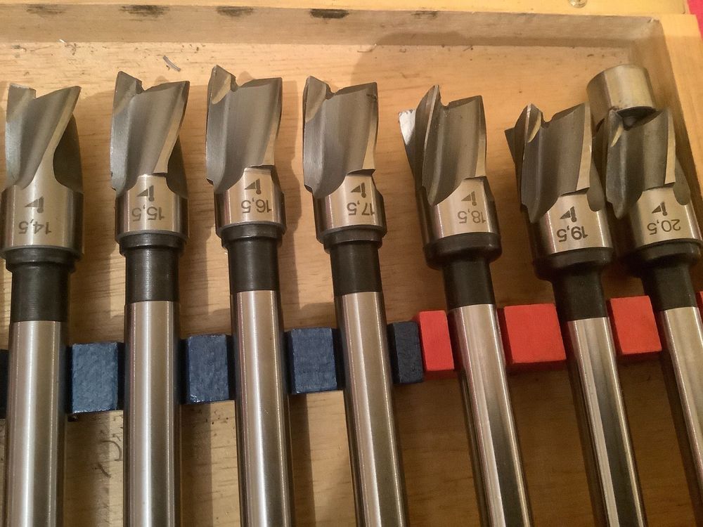 IFANGER Versenkfräser Zapfensenker Set | Kaufen auf Ricardo