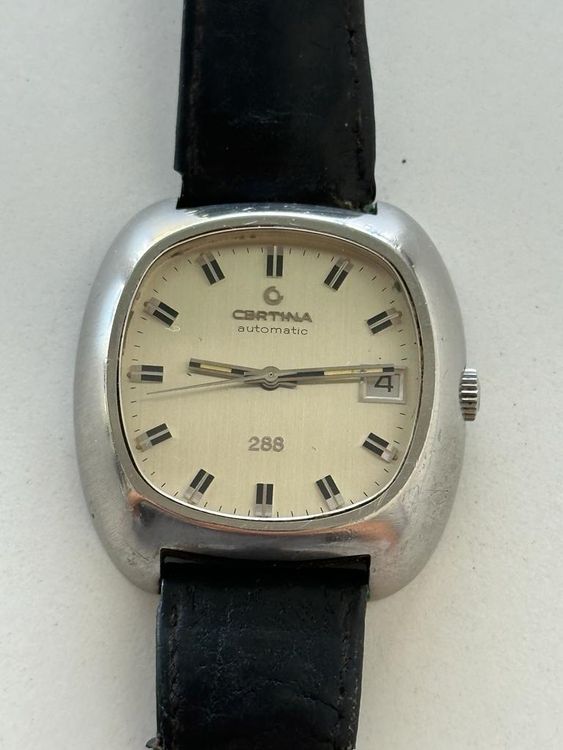 Certina 288 Automatic läuft (Gebraucht) in Winterthur für CHF 68 – mit Lieferung auf Ricardo kaufen