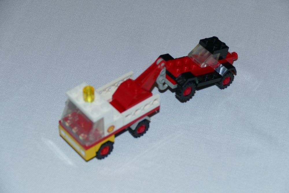 LEGO 642 - Tow Truck and Car (Gebraucht) in Gossau SG für CHF 4 – mit ...