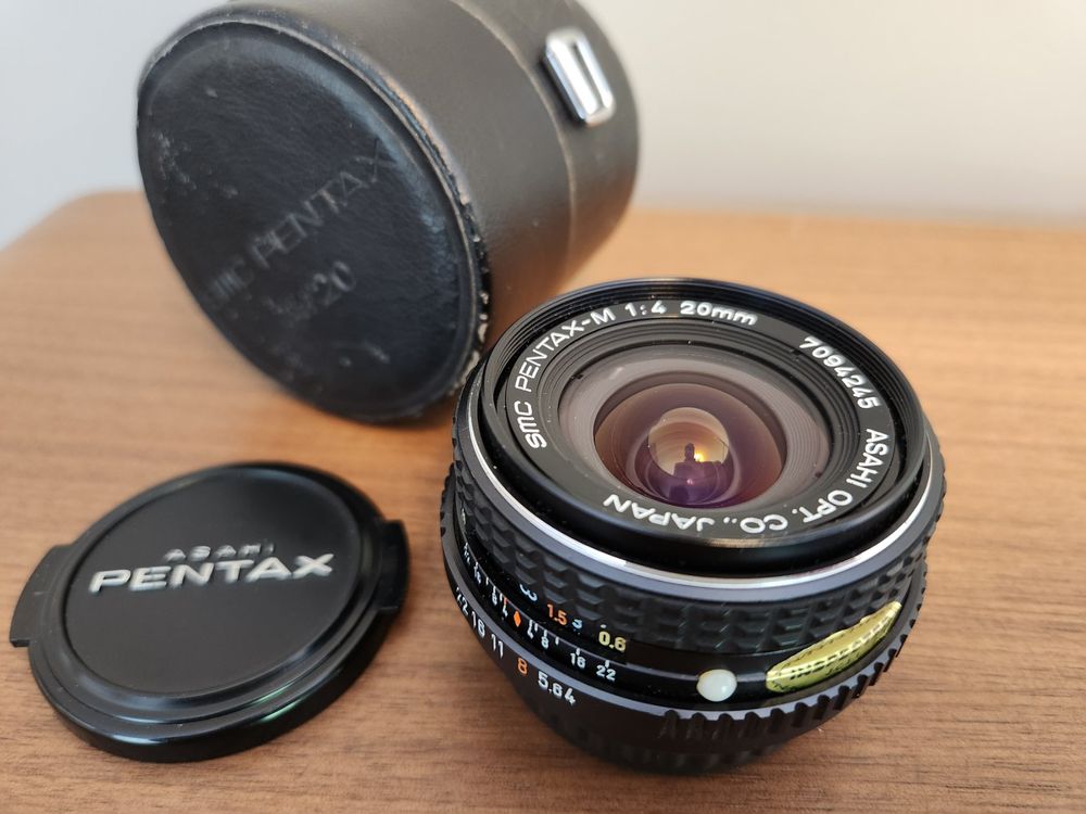 SMC Pentax-M 20mm F4, Pancake, selten | Kaufen auf Ricardo