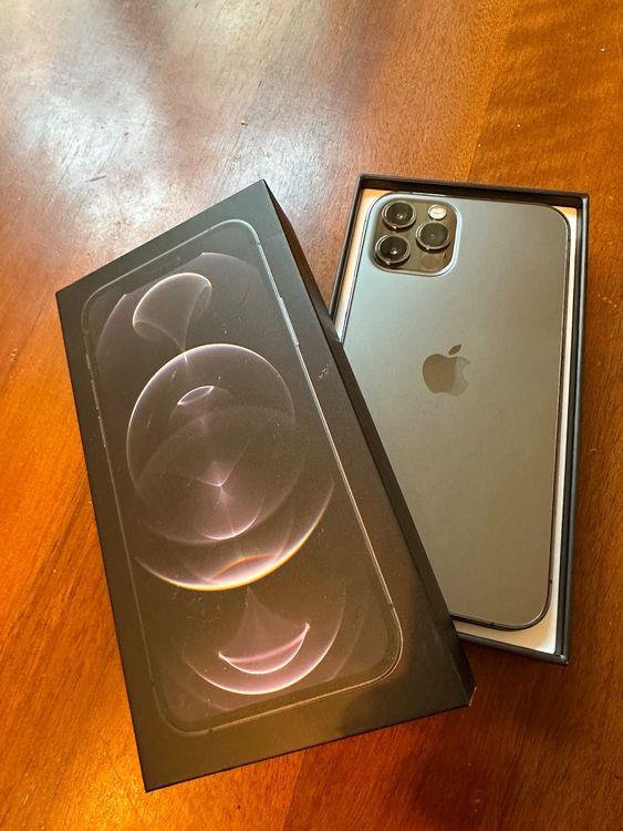 iPhone 12 Pro, Graphit, 128GB (Gebraucht) in Zürich für CHF 490 – mit ...
