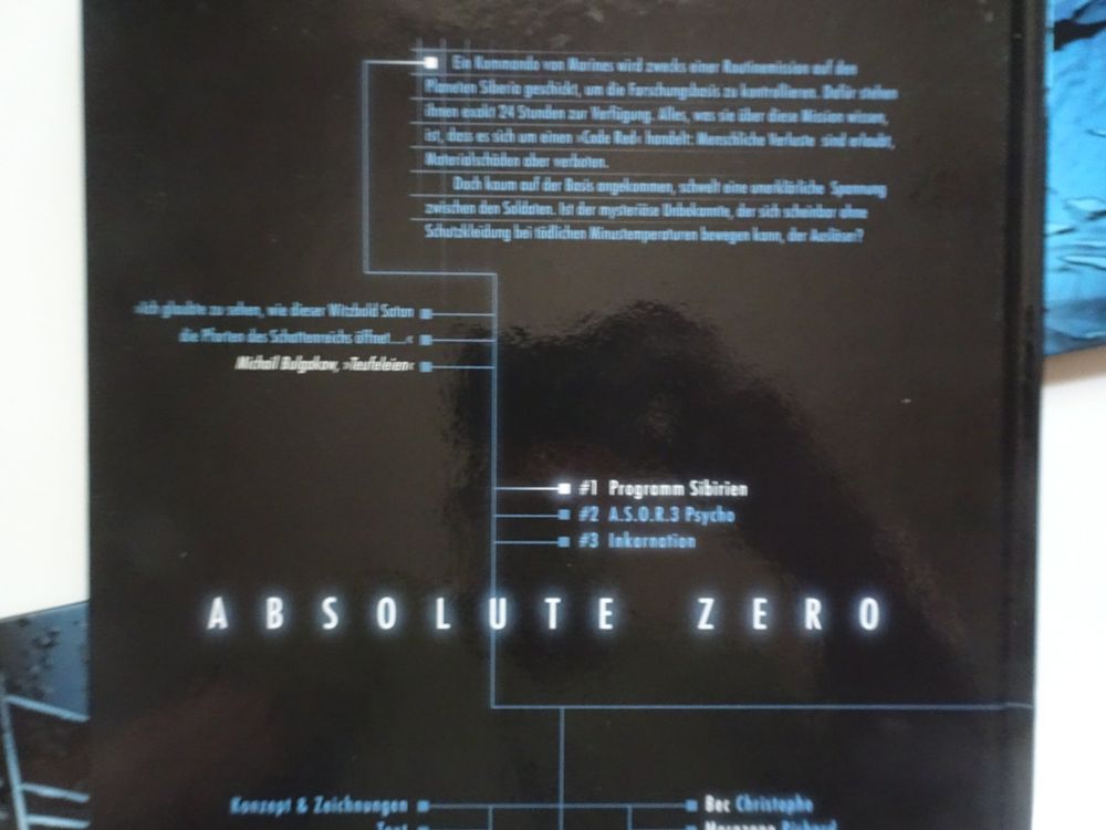 Absolute Zero Band 1 - 3 von Bec, Marazano und Reyes | Kaufen auf Ricardo