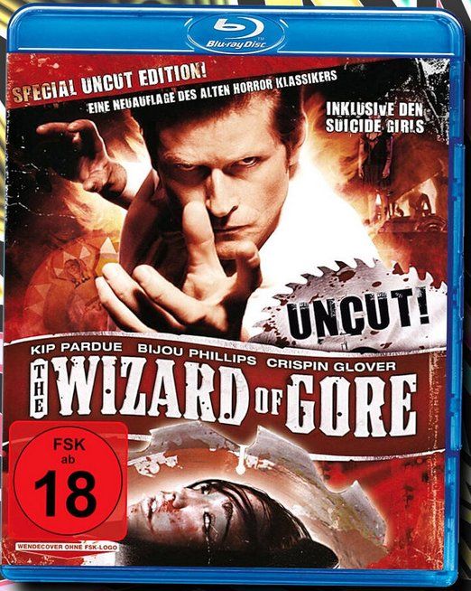 The Wizard Of Gore (Special Uncut Edition) Blu-Ray ©'2007 (Gebraucht ...