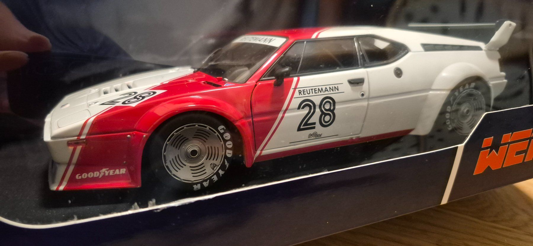 BMW M1 Procar #28 ProCar Series 1980 1:18 Werk83 Neu OvP (Neu und ...