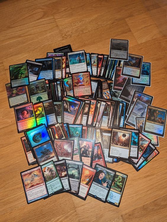 Über 150 Magic the Gathering Karten Alt bis Neu (Gebraucht) in ...