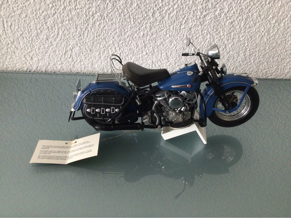 Harley Davidson Panhead Classic 1:10 Franklin Mint (Gebraucht) in ...