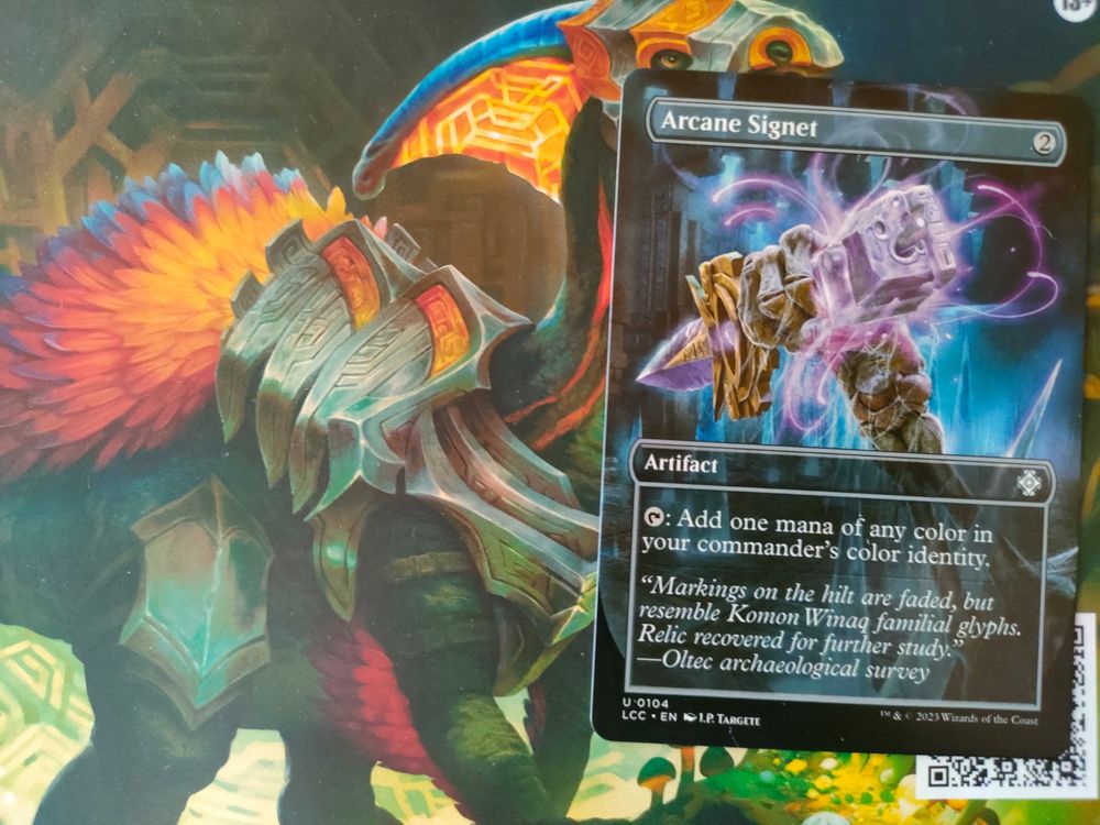 MTG - Arcane Signet - LCI 0104 - Uncommon (Neu (gemäss Beschreibung ...