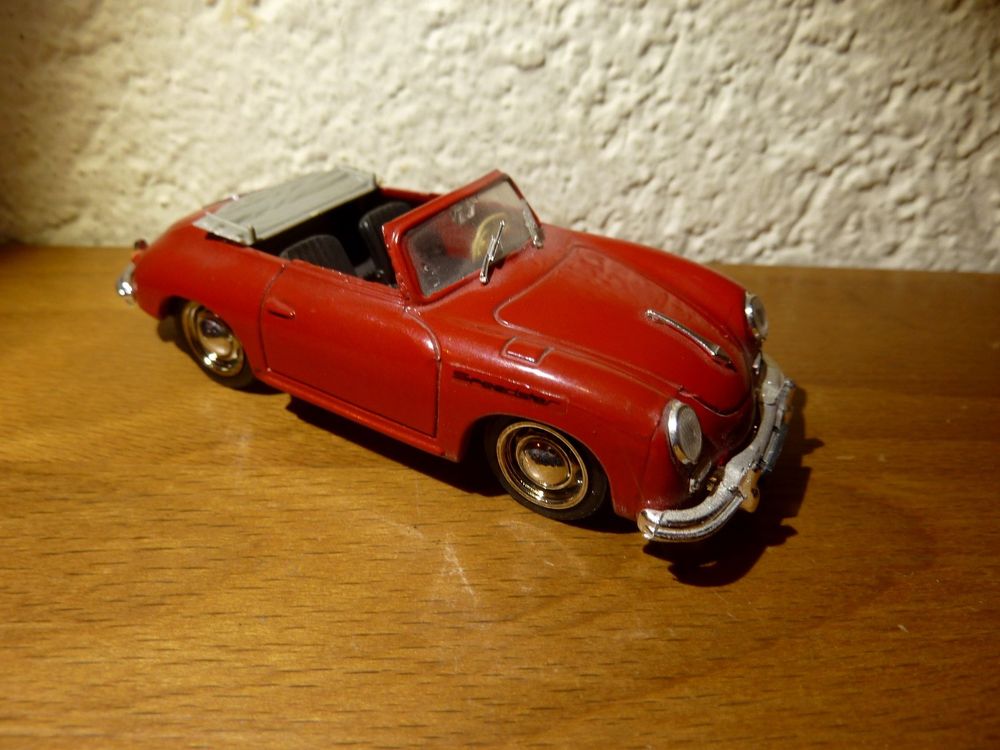BRUMM R117 - 1950 PORSCHE 356 RED SPEEDSTER 1/43 (Gebraucht) in ...
