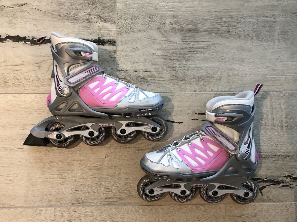 Inlineskates Rollerblade Gr. 36.5 bis 40.5, verstellbar (Gebraucht) in ...