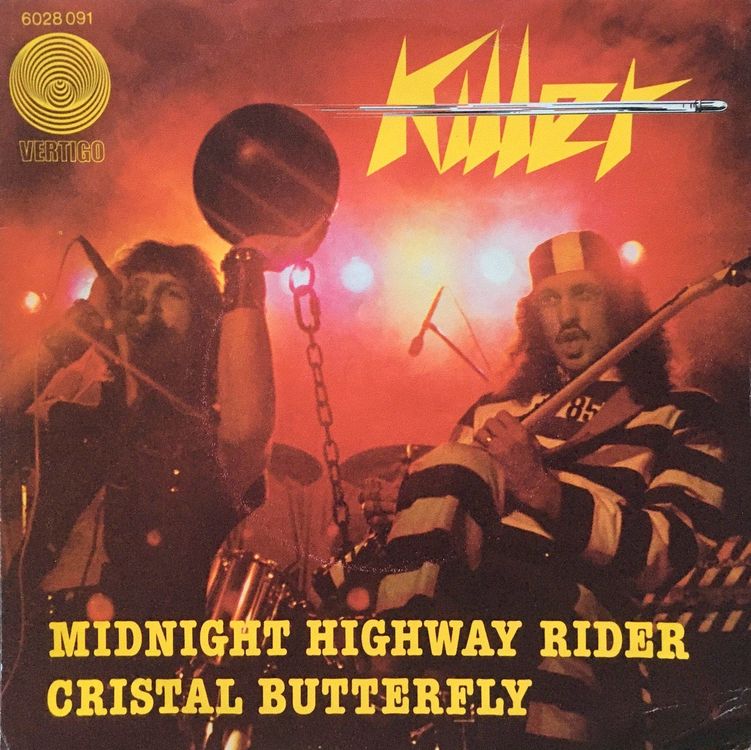 KILLER - MIDNIGHT HIGHWAY RIDER (Gebraucht) in Bottens für CHF 9 – mit ...