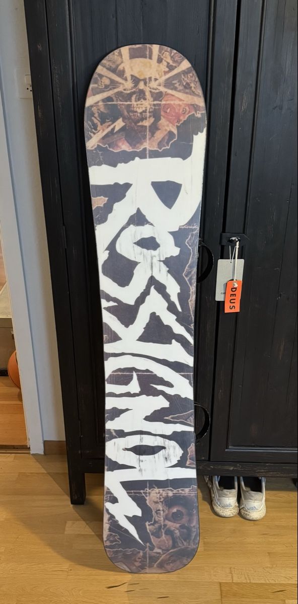 Rossignol Jibsaw MagTek Snowboard 157cm mit Union Bindung (Gebraucht ...