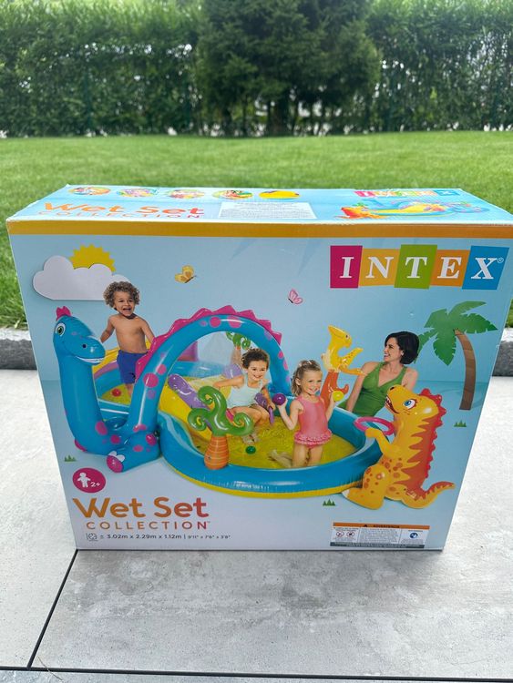 Aufblasbarer Kinder-Planschpool, Marke INTEX (Neu und originalverpackt) in Beckenried für CHF 31 ...