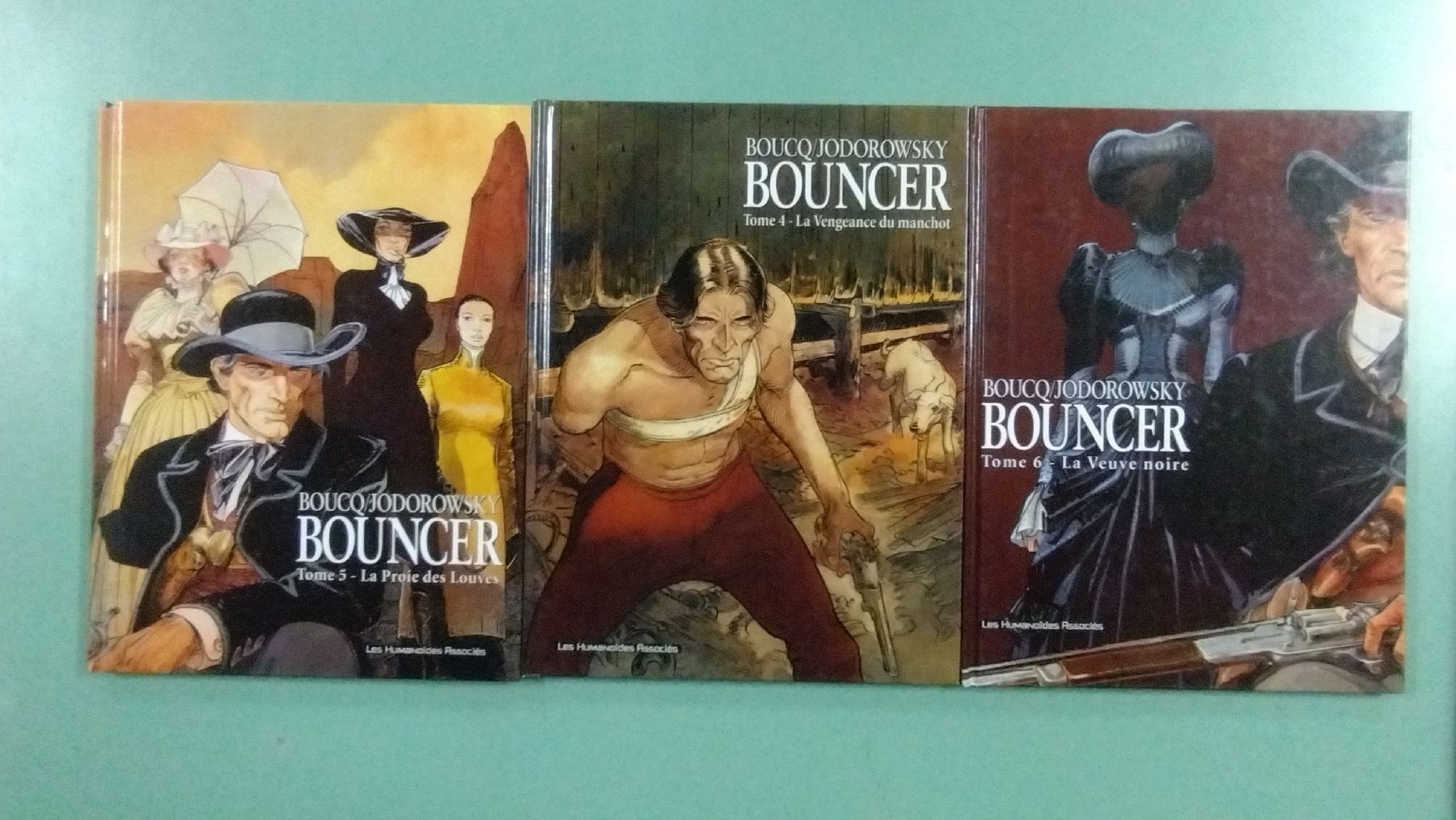 Bouncer Jodorowsky/Boucq Tomes 4, 5 et 6 EO (D'occasion) à Farvagny-le ...