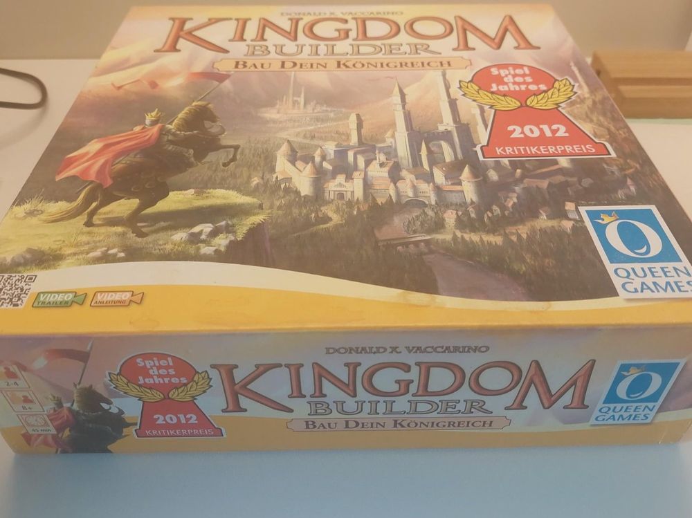 Kingdom Builder Strategiespiel (Gebraucht) in Uerikon für CHF 25 – mit Lieferung auf Ricardo kaufen