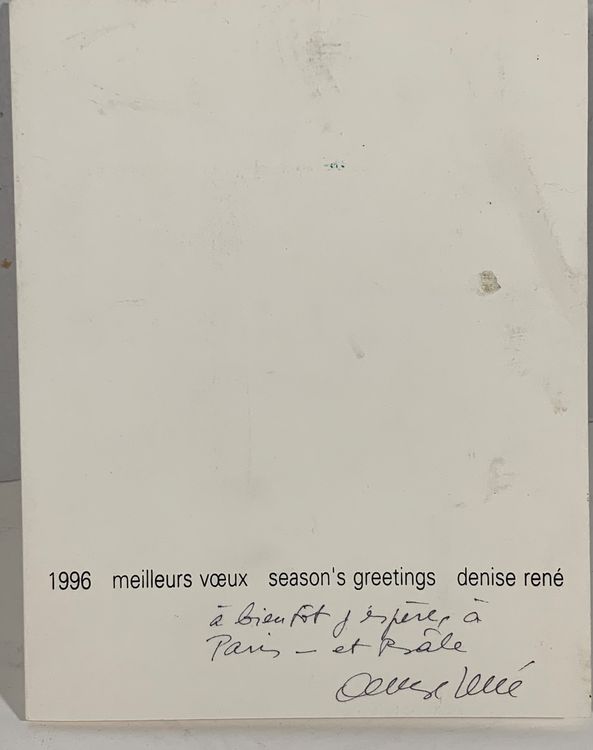 René Denis Lithographie Handsigniert (Gebraucht) in Root für CHF 70 ...