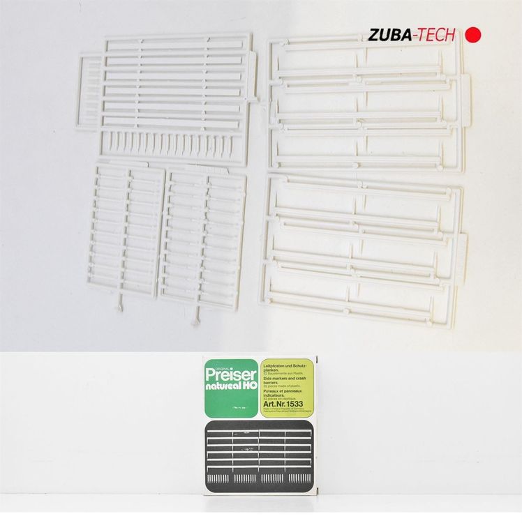 Preiser 1533 Leitpfosten und Schutzpl. | Kaufen auf Ricardo