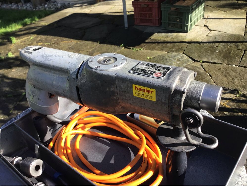 Bohrhammer DUSS P28 (Oldtimer) (Gebraucht) in für CHF 30 – mit ...