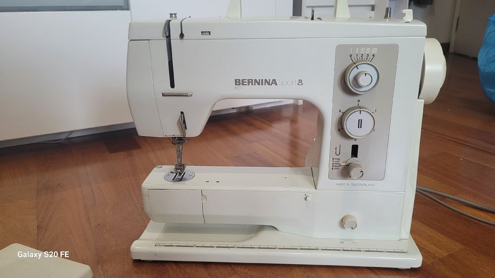 bernina sport 801 machine à coudre (D'occasion) à Thônex pour CHF 150 ...