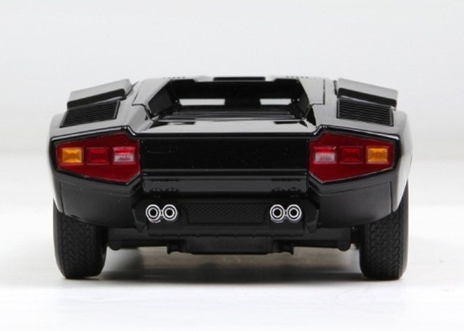 Lamborghini Countach LP400 Black 1:18 Kyosho OUSIA (Neu und ...