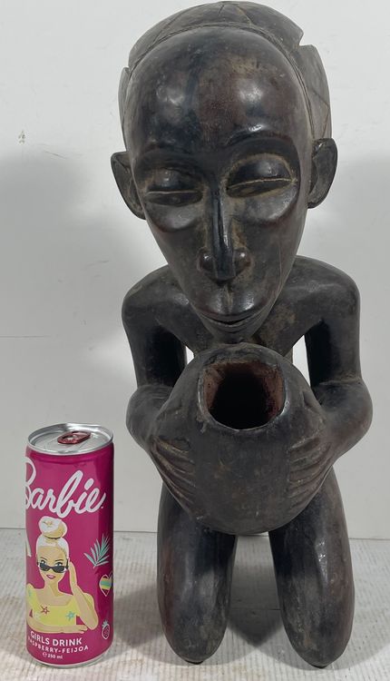 Sehr Alte Afrikanische Skulptur aus Holz | Kaufen auf Ricardo