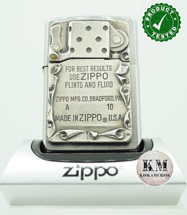 ZIPPO® INSERT - HEAVY 3D - 2010 - GEZÜNDET (Gebraucht) in Mels für CHF ...