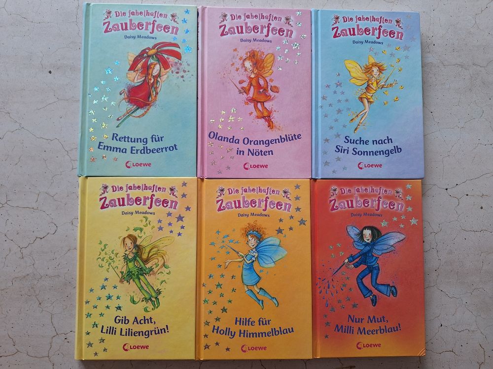 Bücherreihe die fabelhaften Zauberfeen Bd. 1 - 12 + 14 (Neu (gemäss ...