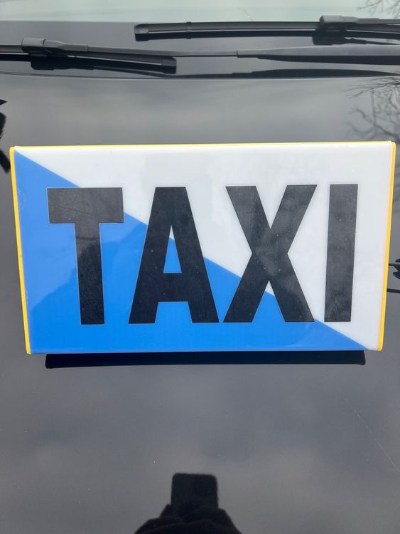 GANZ NEU Kantonale Taxi Lampe zürich Acsion 170.- chf (Gebraucht) in ...
