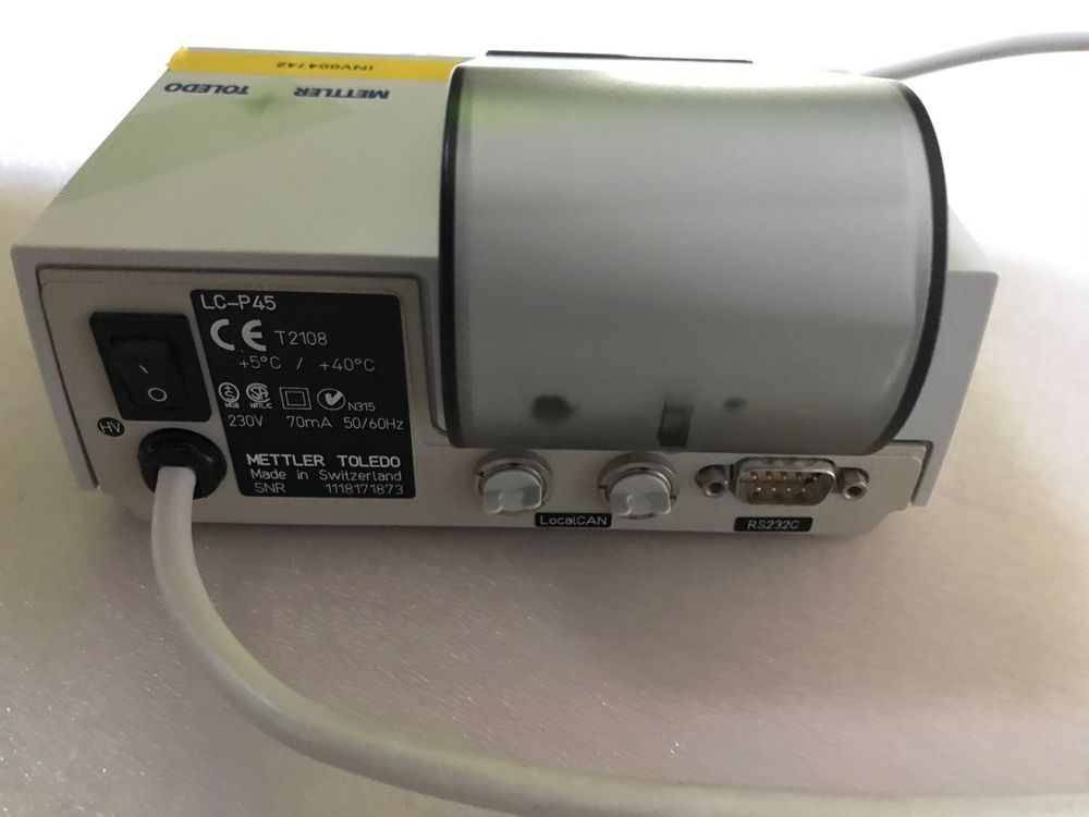 Mettler Toledo LC P45 Printer (Gebraucht) in Rheinfelden für CHF 150 – mit Lieferung auf Ricardo ...