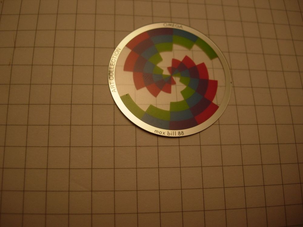 Uhrenteil OMEGA Art Collection max bill | Kaufen auf Ricardo