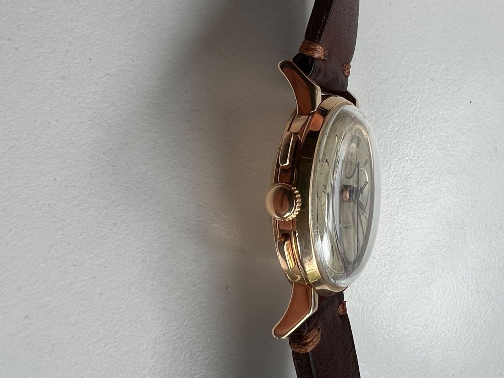 Omega Caliber 321 / Gold / Vintage Chronograph | Kaufen auf Ricardo
