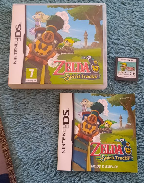 ZELDA SPIRIT TRACKS NINTENDO DS 3DS 2DS (Gebraucht) in Villars-le-Terroir für CHF 39 – mit ...