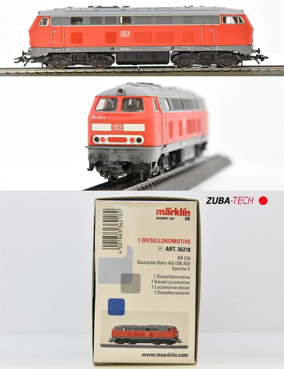 Märklin 36218 Diesellok BR 216DB Digital | Kaufen auf Ricardo