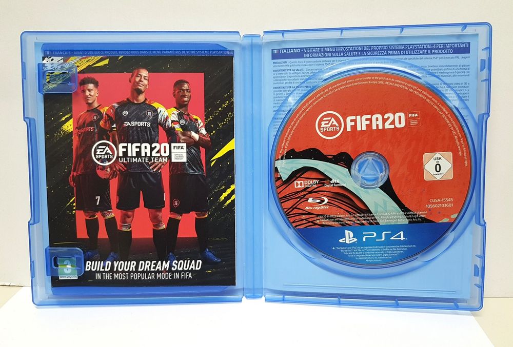 FIFA 20 EA Sports Spielfelder auf aller Welt PS 4 | Kaufen auf Ricardo