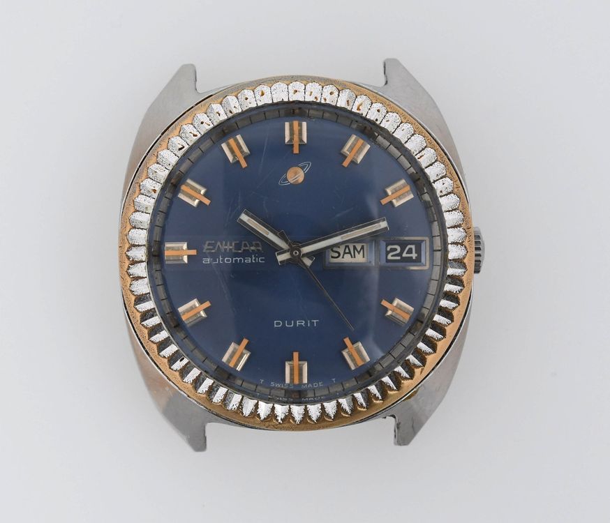 Enicar Ocean Pearl Automatic Herrenuhr Vintage 70er | Kaufen auf Ricardo