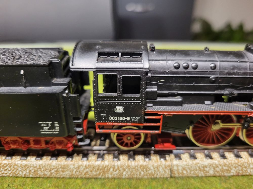 Märklin 3085 Dampflok BR003160-9 ESU MFX V5 AC Digital Rauch | Acheter sur Ricardo